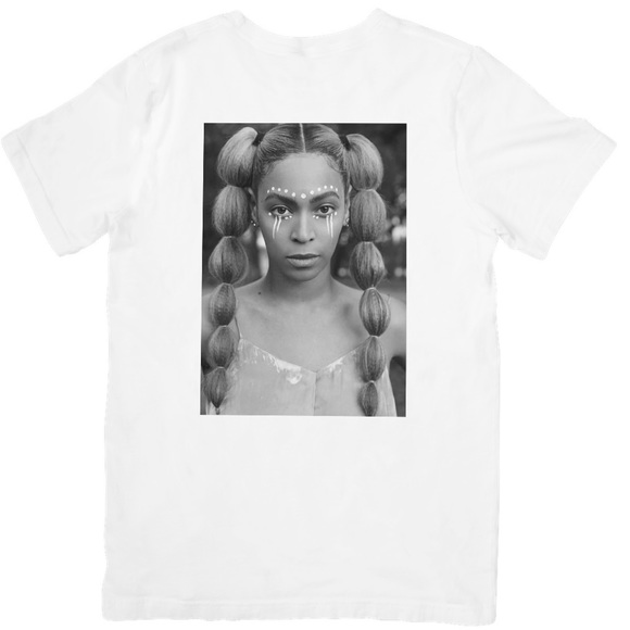 Tops | Custom Beyonce Graphic Tee | Poshmark